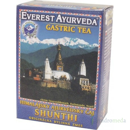 SHUNTHI - Żołądek i jelita - Herbatka Ajurwedyjska - Bio sklep Andromeda